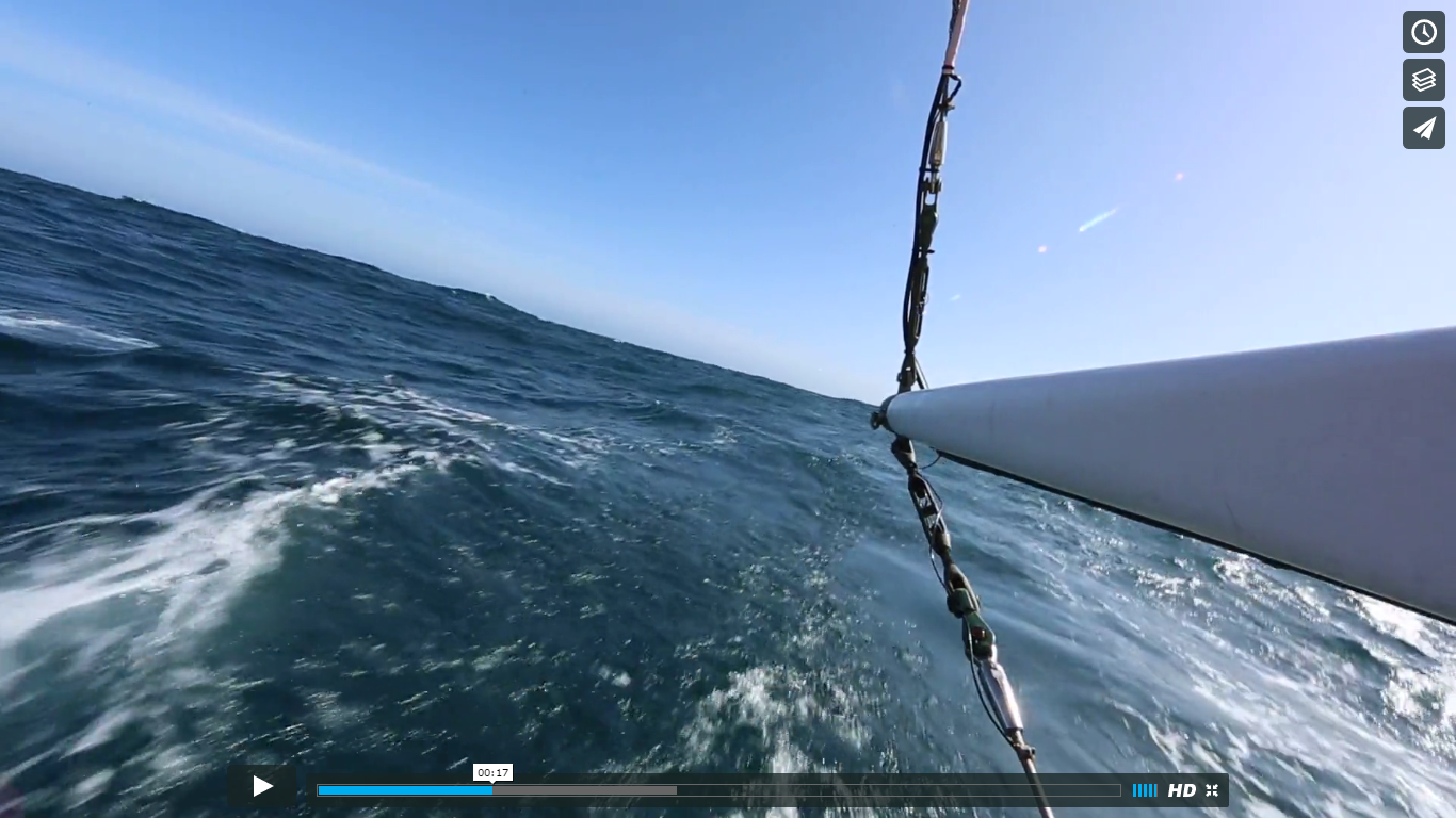 Smooth Sailing - Sailing Mahdee