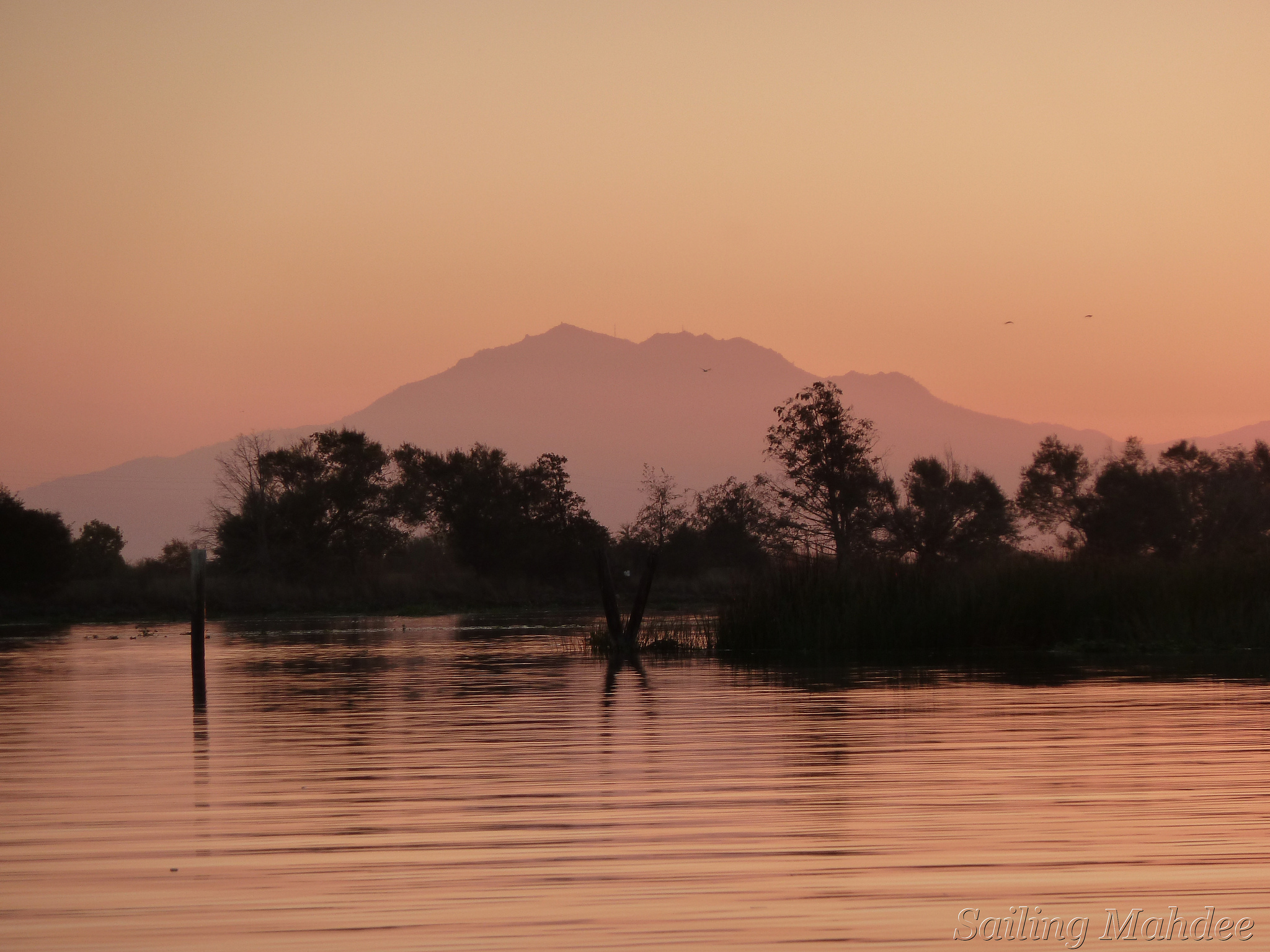 The California Delta - Sailing Mahdee