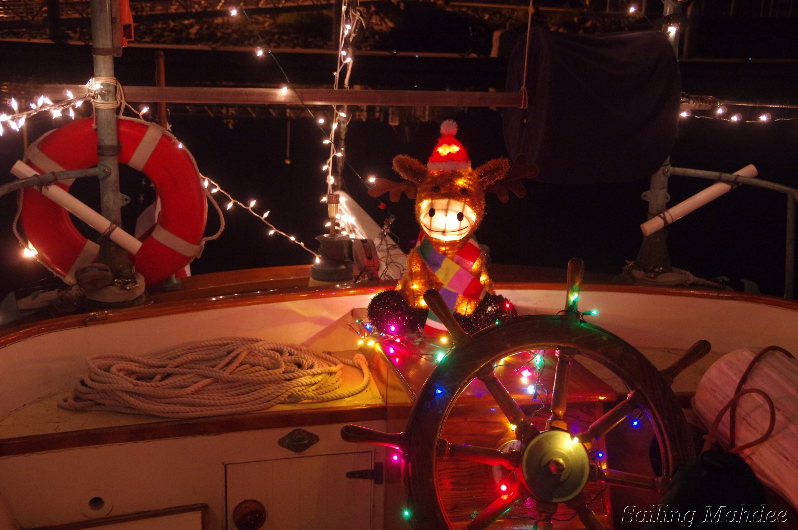 The Marlinspike Christmas Decorations - Sailing Mahdee